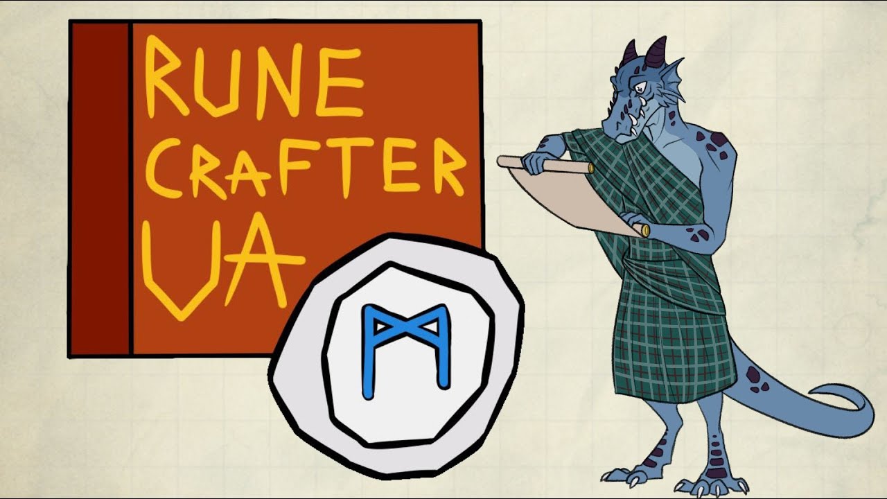 Rune Crafter Wizard in UA Giant Options - Dnd 5e - YouTube