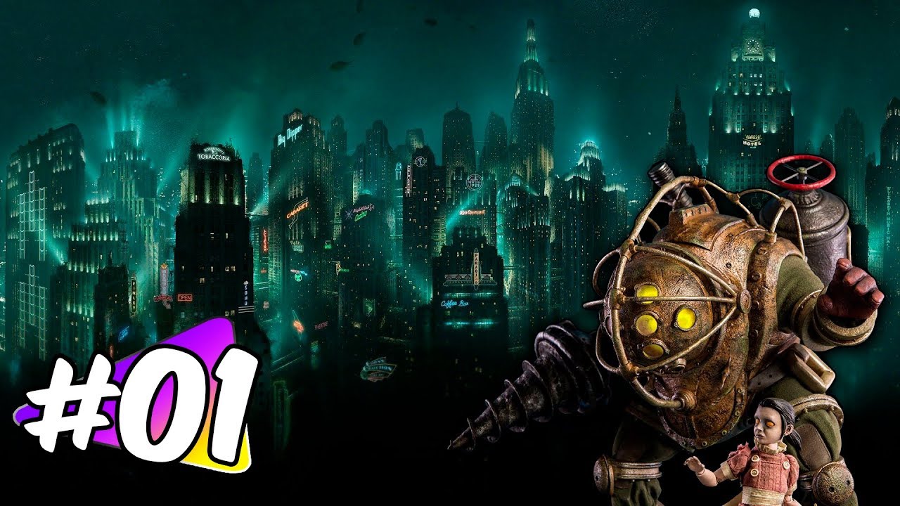 Bioshock 1 Remastered Gameplay Legendado PT-BR [PC] - #1 - YouTube