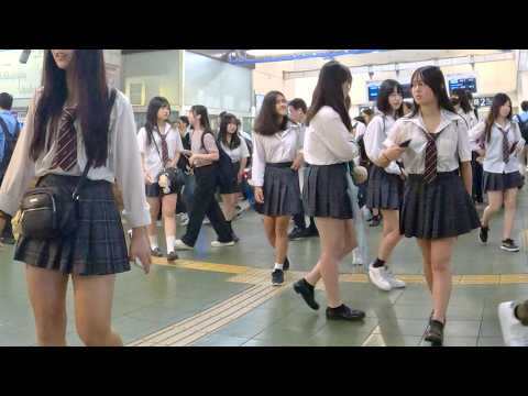 Japanese summers are hot