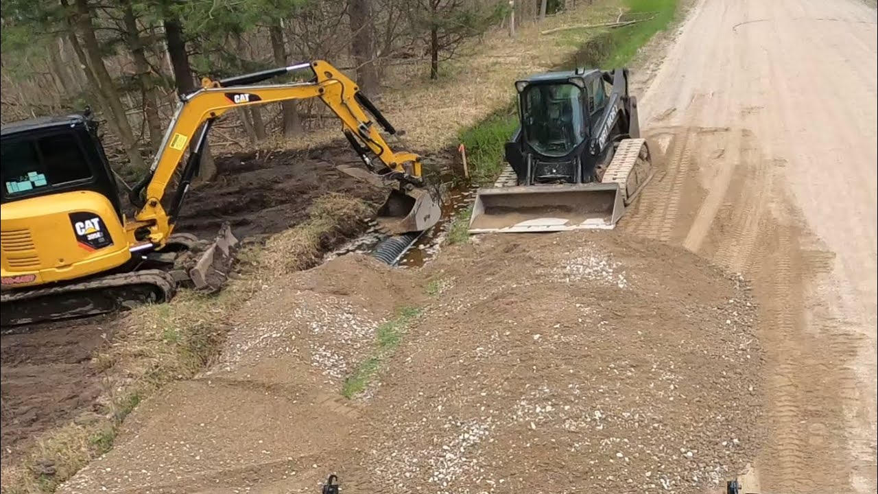 Excavation Company Land Clearing For New Road #construction - YouTube