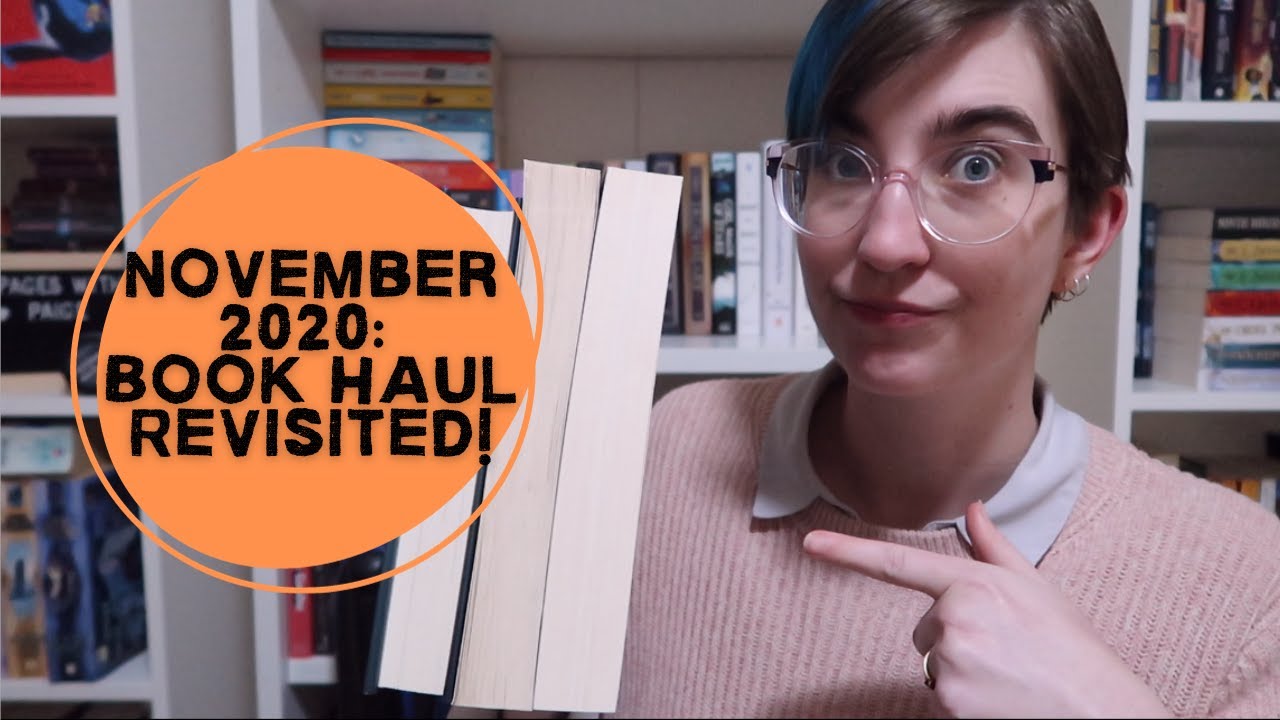 ⭐️Book Haul Revisited || November 2020 ⭐️ - YouTube