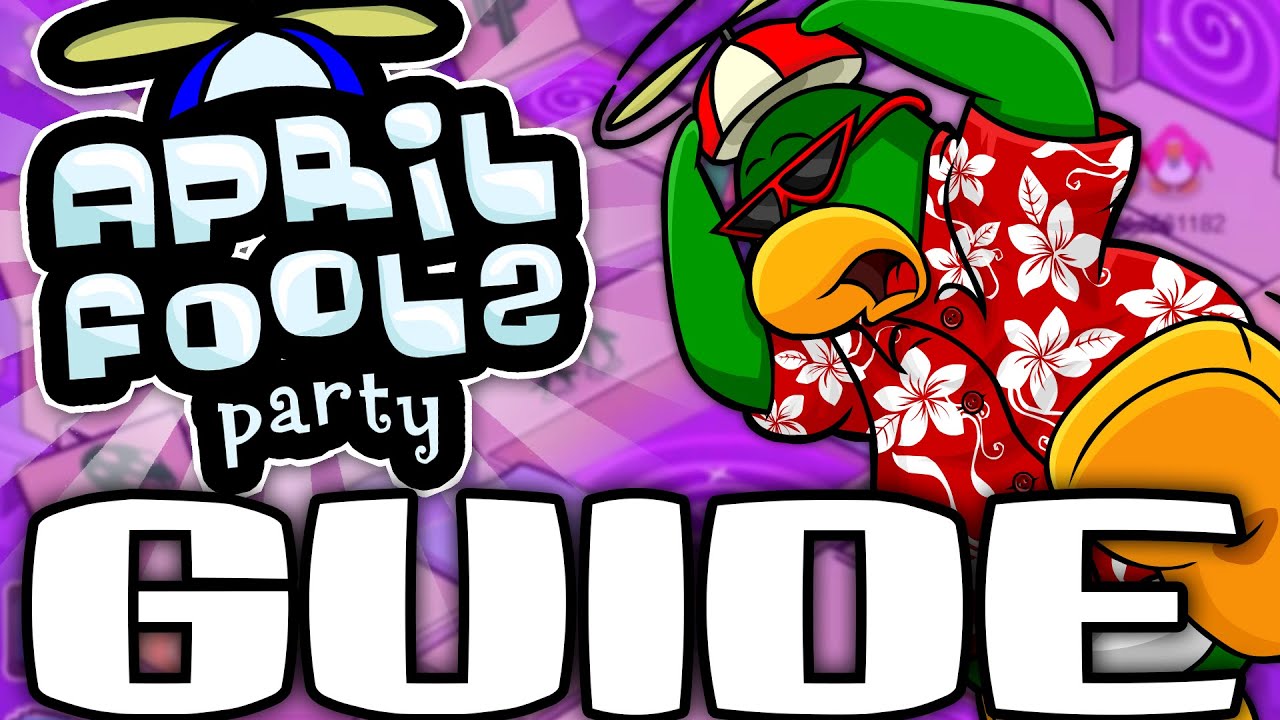 April Fools Party 2020! (Club Penguin Rewritten Guide) - YouTube