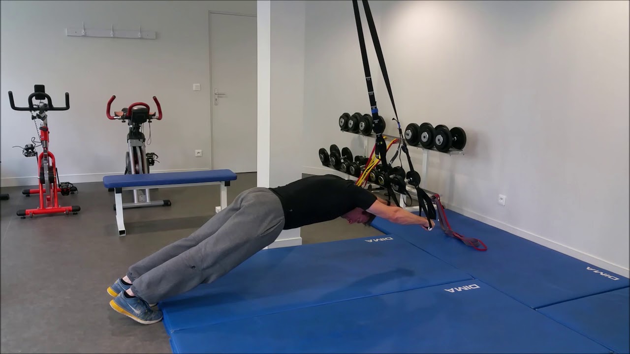 Comment améliorer son gainage - YouTube