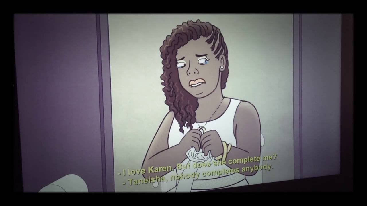 Bojack Horseman Love and/or Marriage Speech - YouTube