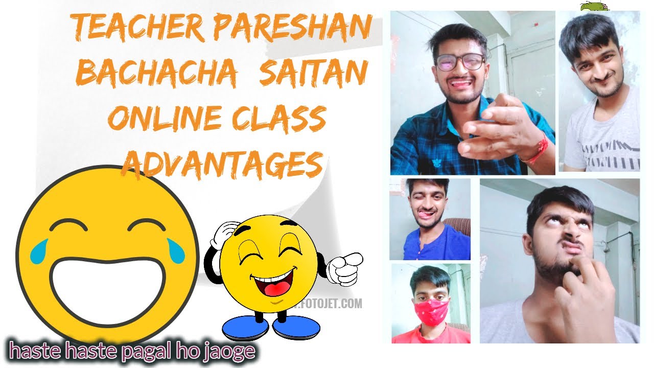 online class funny video - YouTube