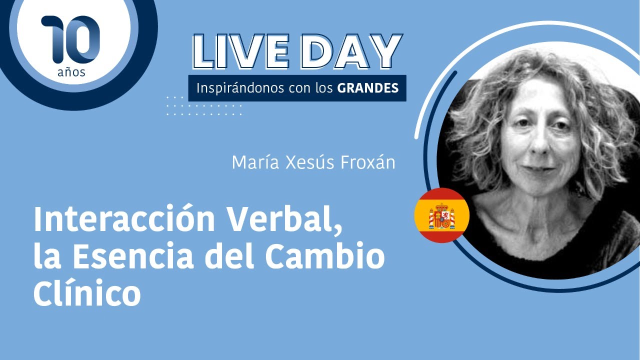 Live Day con la Dra. María Xesús Froxán - YouTube