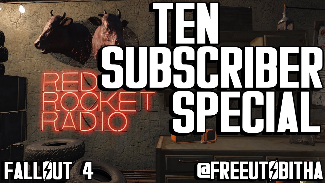 RADIO FREE UTOBITHA - 10 SUBSCRIBER SPECIAL!!!!!!!!!! - YouTube