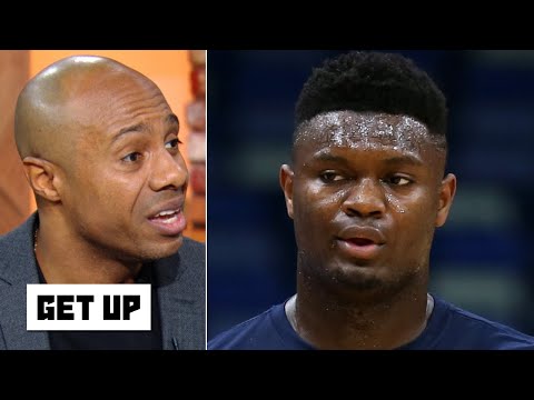 'You just have to pray' Zion doesn't get hurt with the Pelicans - Jay Williams | Get Up