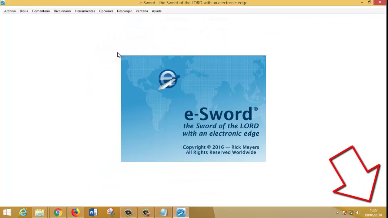 Descargar 'E Sword' + Biblias Módulos 2018 - full Pre instalado - YouTube