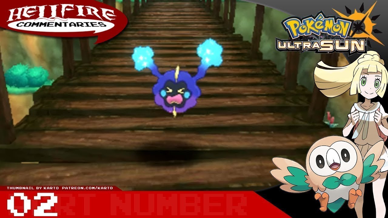 Pokemon Ultra Sun Part 2 - YouTube