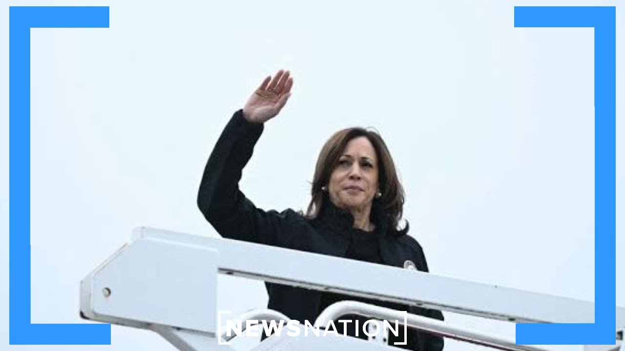 VP Harris speaks after seeing Hurricane Helene damage in Georgia - YouTube