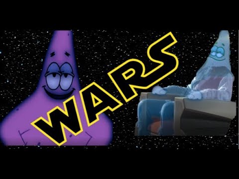Patrick Star in Star Wars - YouTube