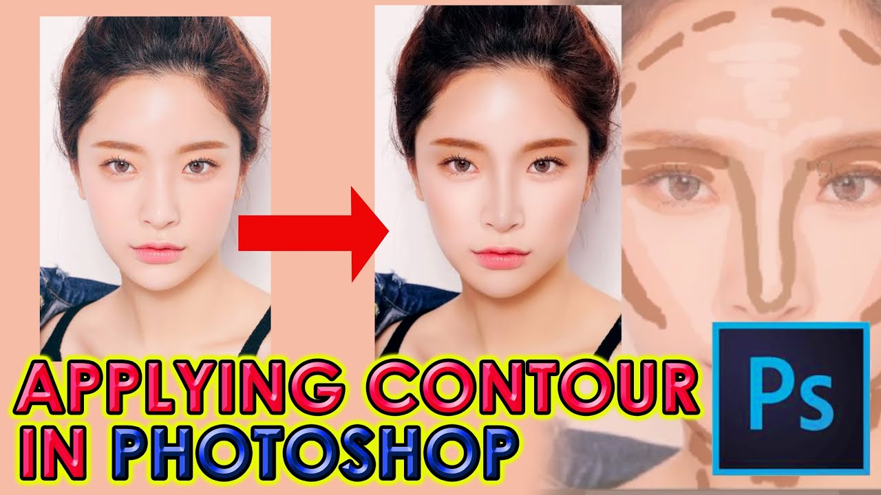 PS#1: Applying Contour in Photoshop - YouTube
