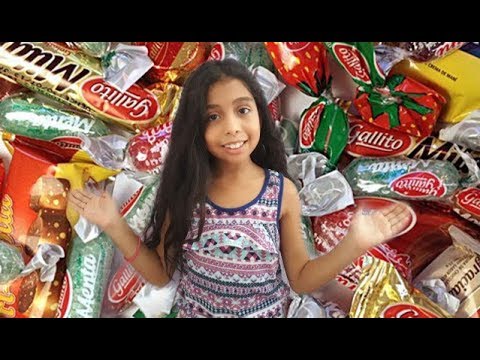 Probando dulces y confites baratos de Costa Rica - YouTube