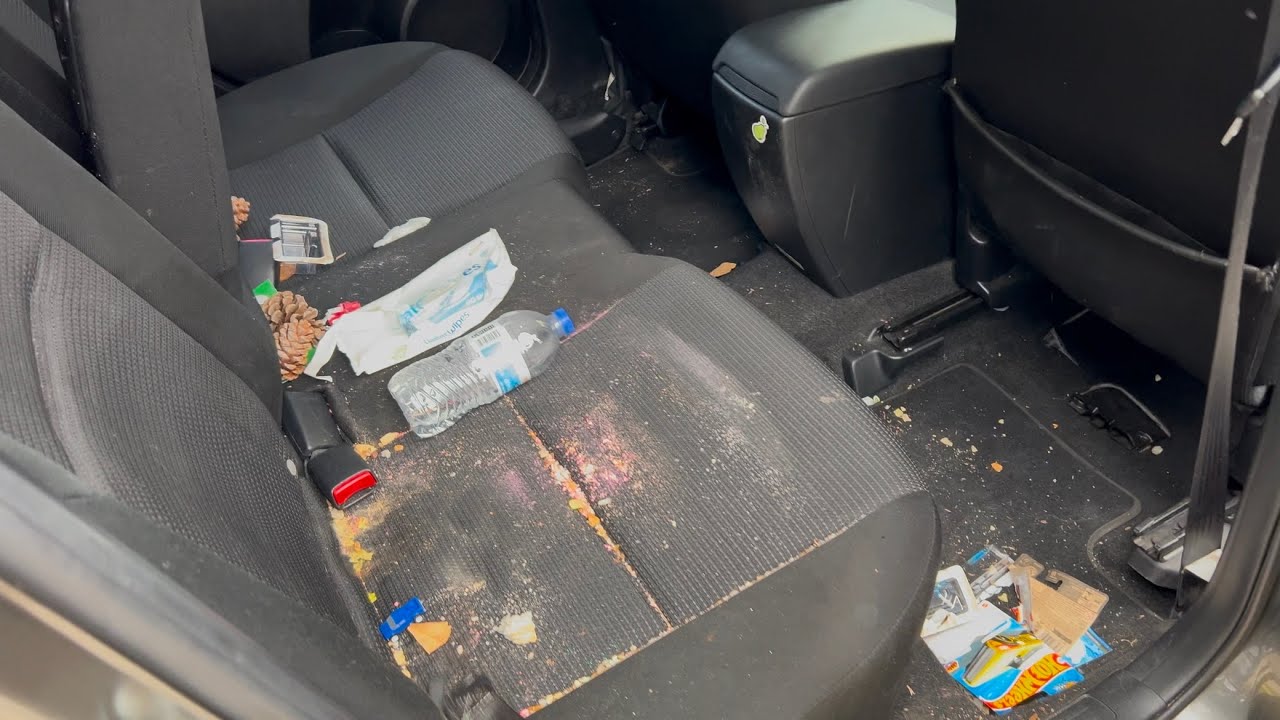 2012 Mazda 3 Hatchback - Interior Cleaning! - YouTube