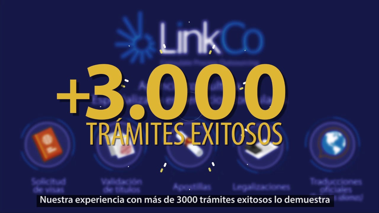 LinkCo Servicios Consulares - YouTube