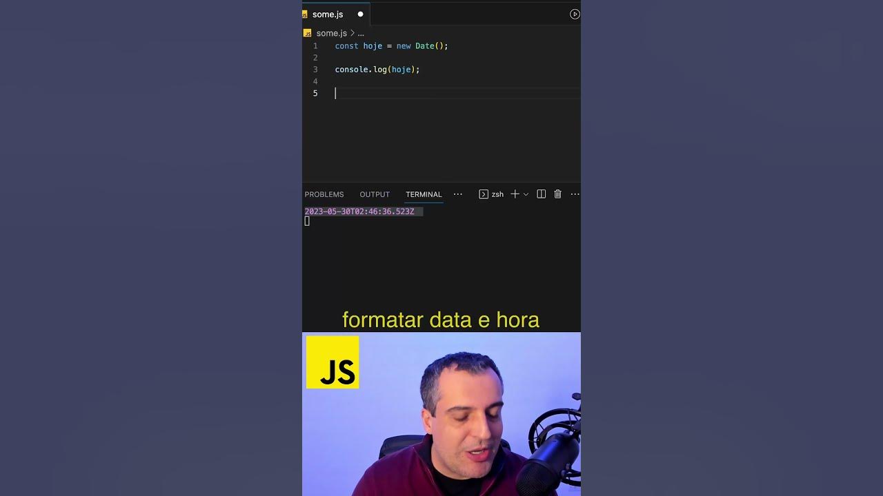 Formatar Data E Hora Javascript Shorts Javascript Reactjs Vuejs Youtube