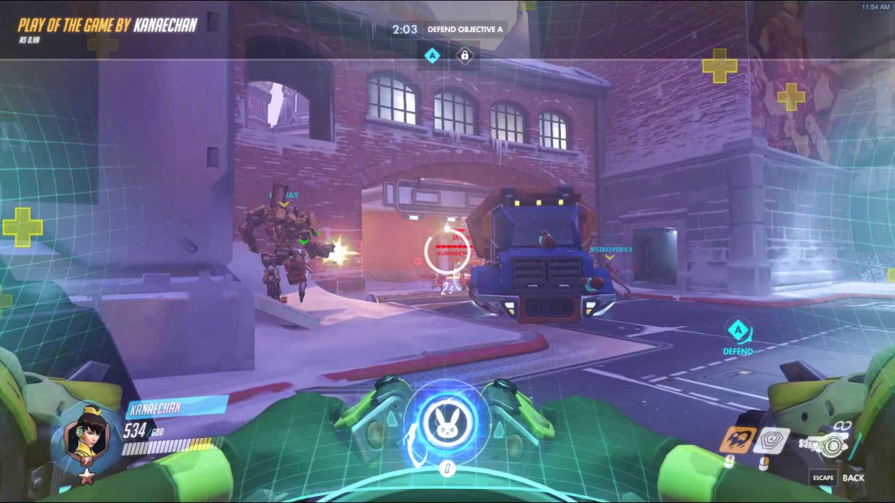 OVERWATCH | CANCER - YouTube