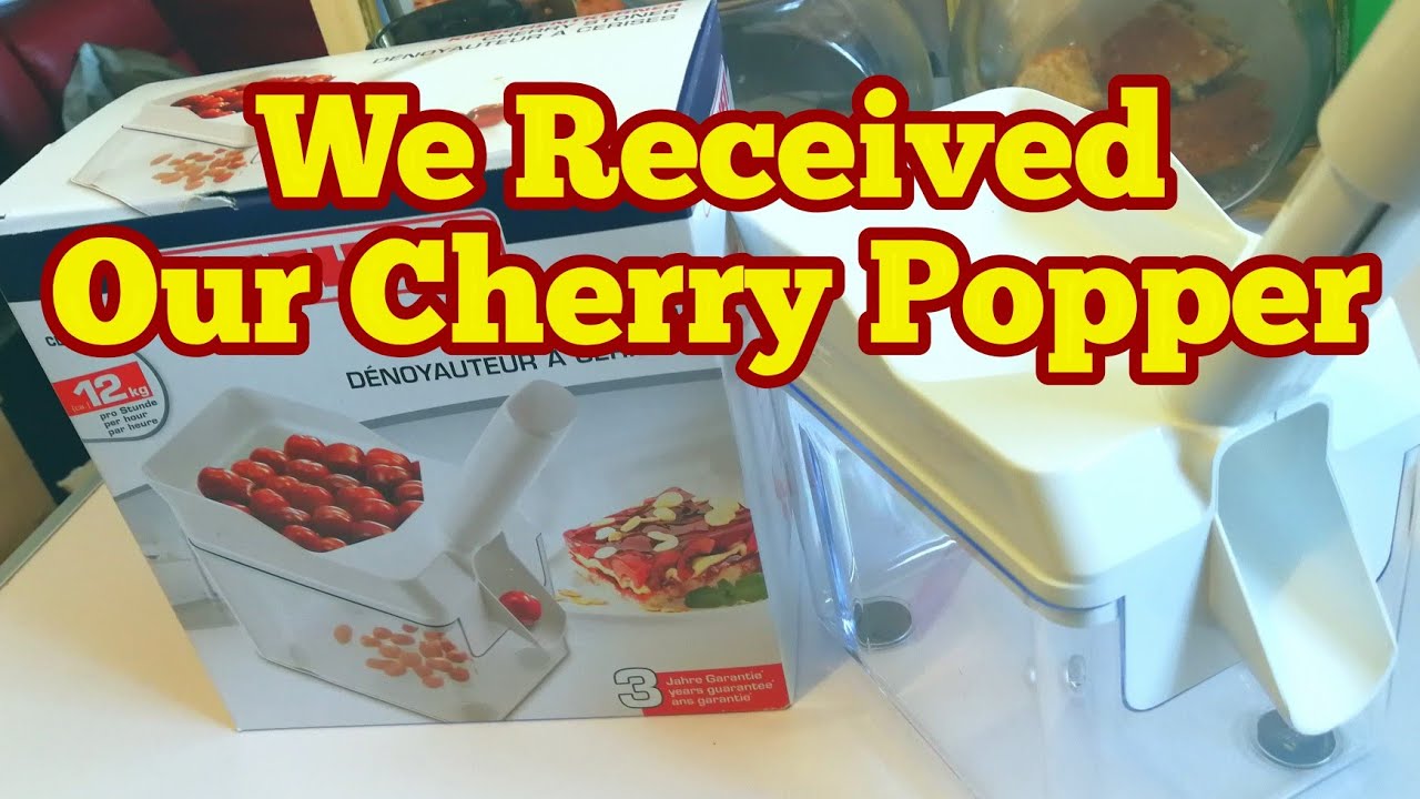 Amazing Cherry Stoner/ How To Remove Cherry Stones - YouTube