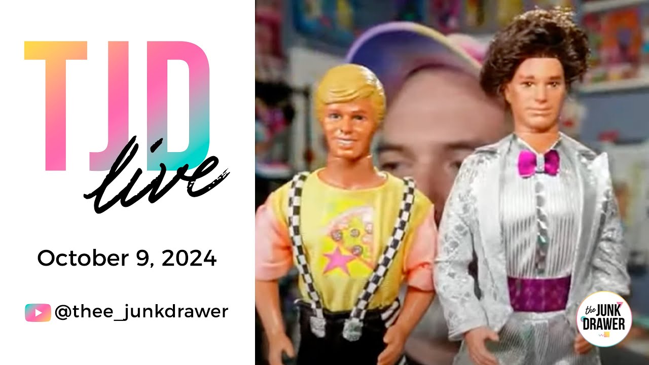 The one with Good Times Ken and Jewel Secrets Ken! - YouTube