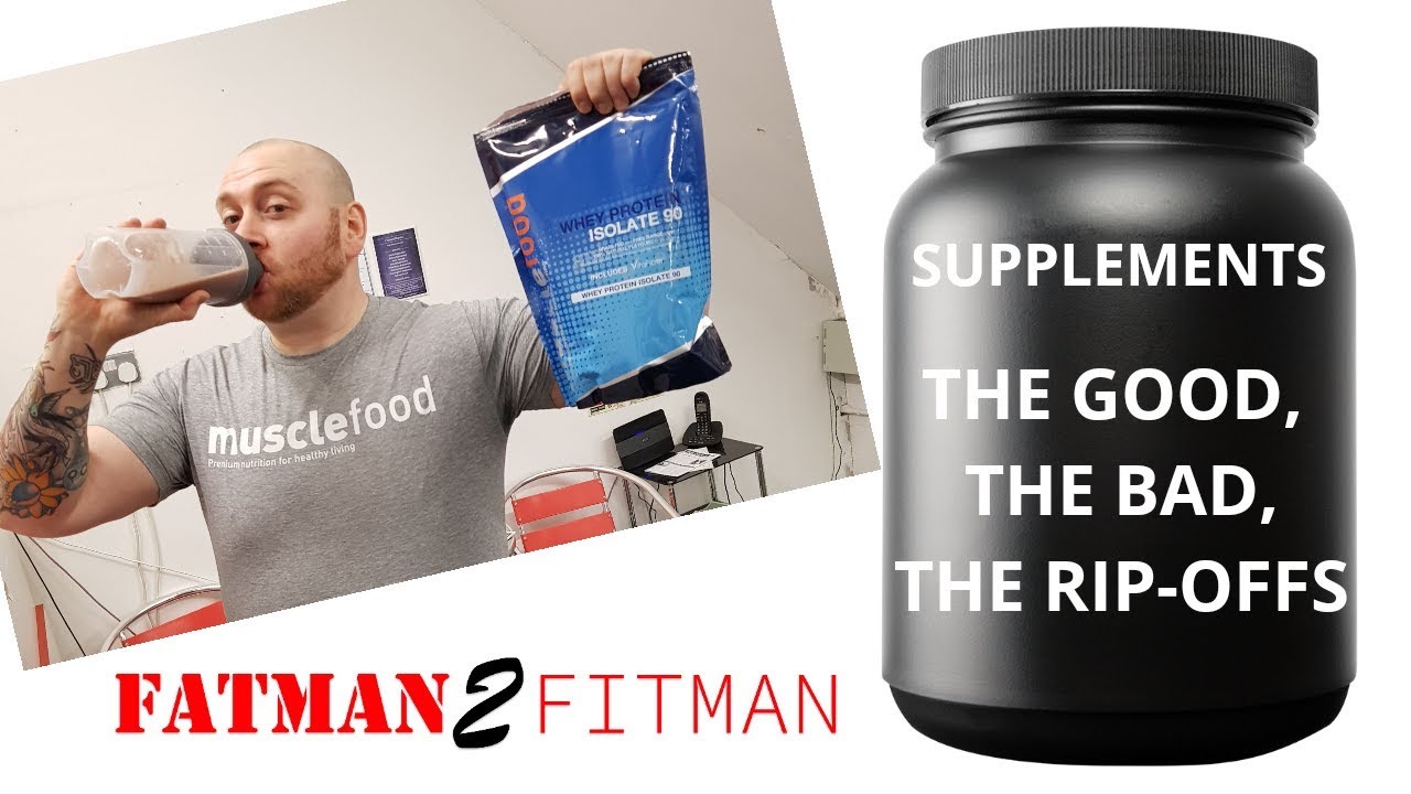 Supplements! The good, The bad, The rip-offs. - YouTube