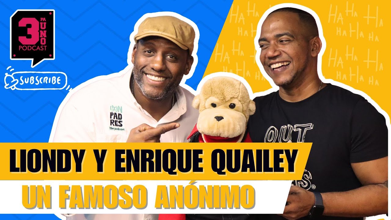 Liondy Ozoria y Enrique Quailey un famoso anónimo. - YouTube