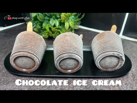 Ice Cream Recipe | Ghanaian 🇬🇭 Chocolate Ice Cream | ABELE WALLS ...