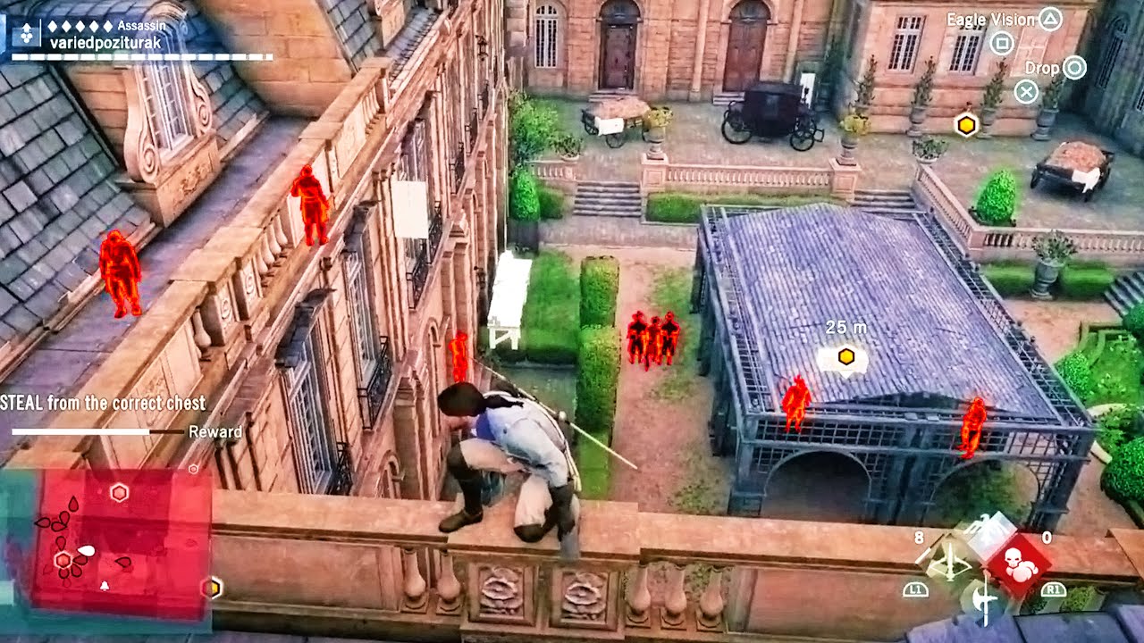 Assassin's Creed Unity: Pierre Bellec's Outfit Master Assassin Heist ...