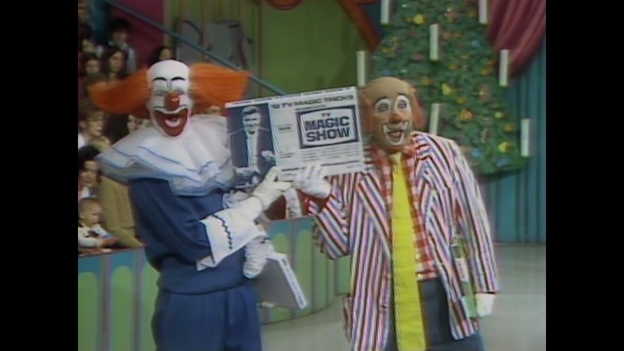 WGN’s “Bozo’s Circus” Studio Audience Videoclips from December 25, 1972 ...