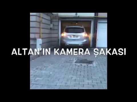 Altan’ın Kamera Şakası/ Süpriz  Çekim