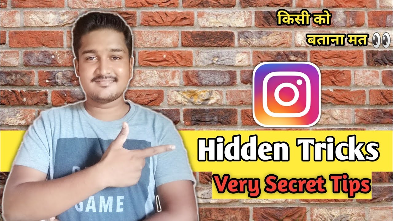 Instagram Very Secret & Hidden Tricks & Tips🔥| Only for Instagram Users ...