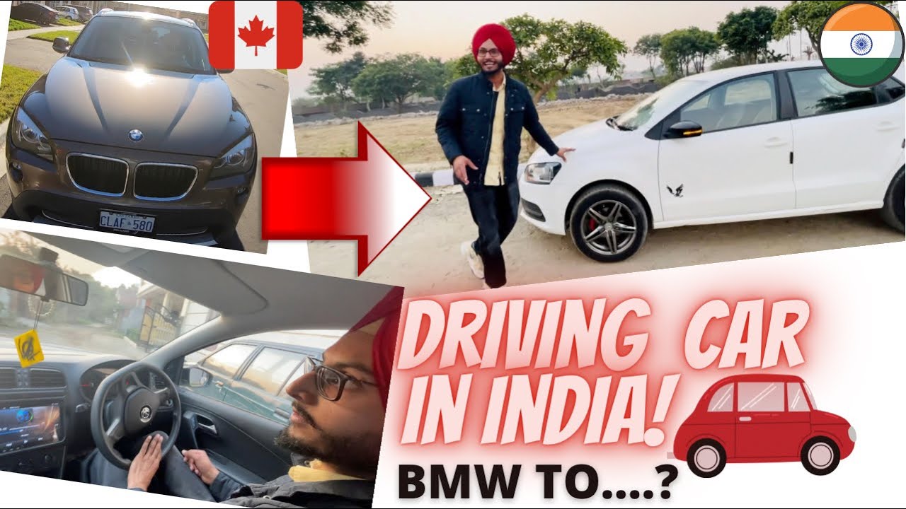 Bmw to This? | Driving my car for first time | My car review ️| Price ...