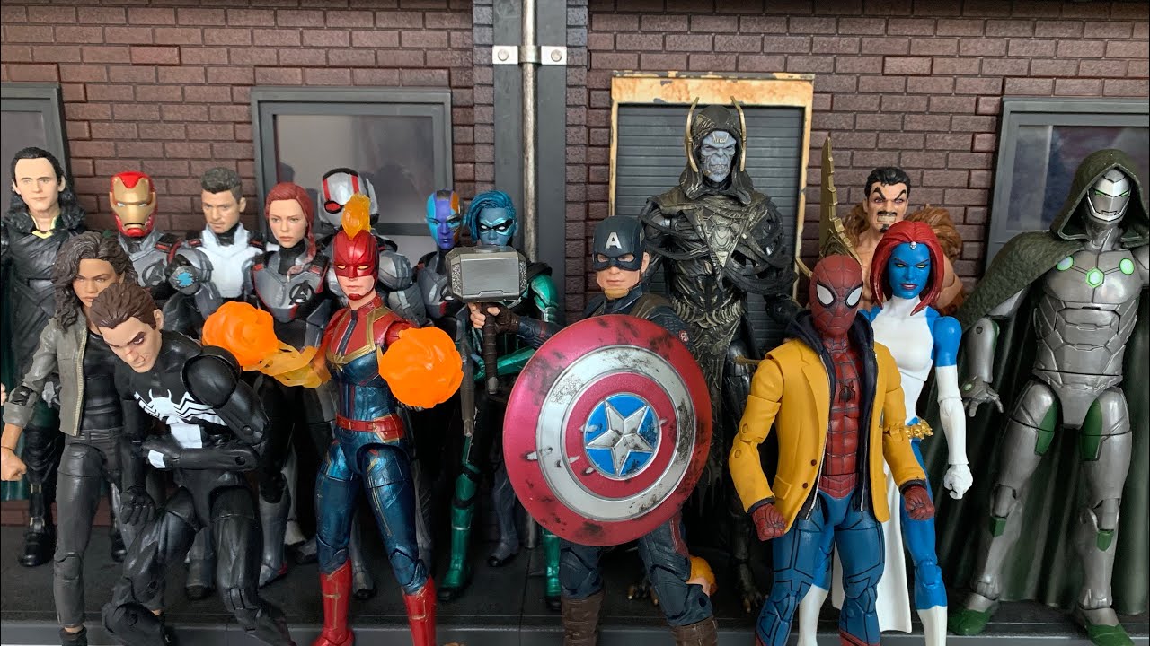 2019 MARVEL LEGENDS exclusives so far! (US Edition) - YouTube
