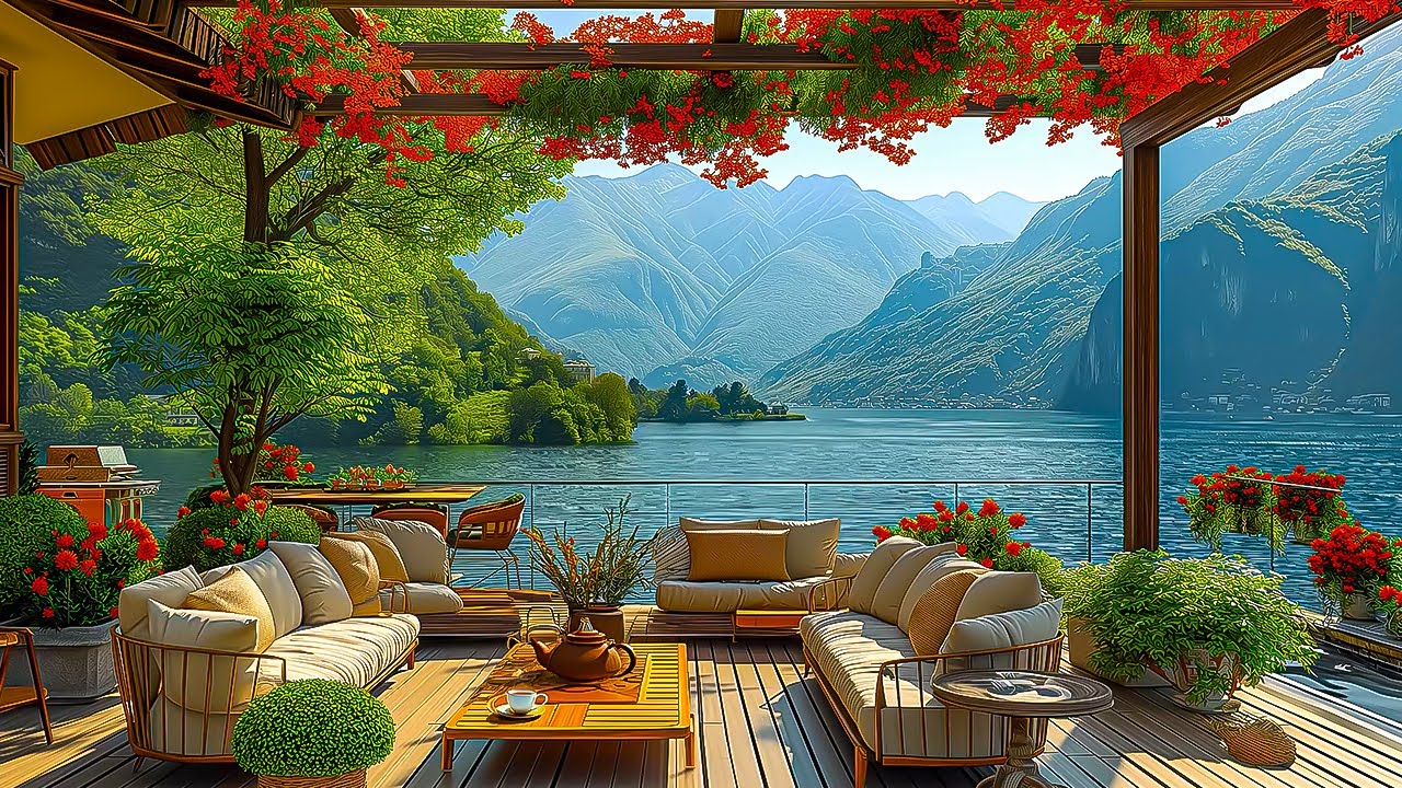 Cozy Coffee Shop & Smooth Jazz Instrumental to Study ☕ Jazz Relaxing ...