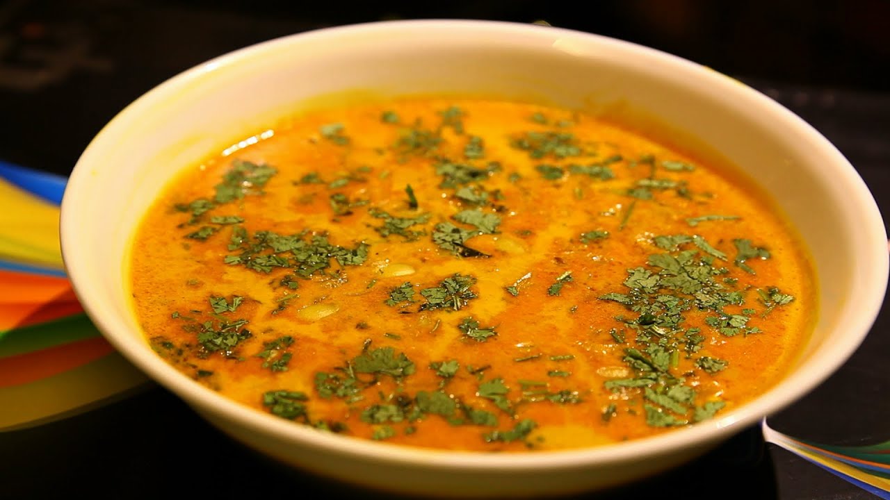 Valache Bhirde (Broad Beans Gravy) By Archana - YouTube