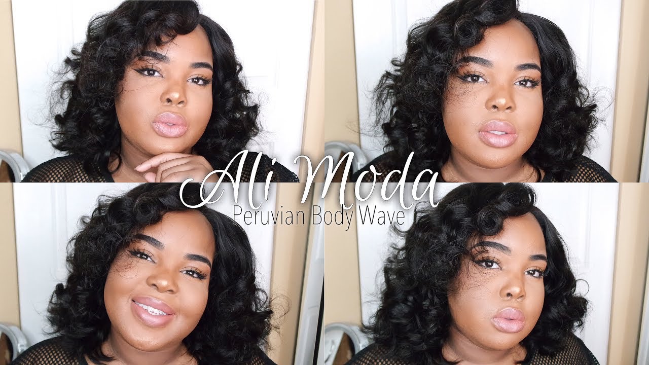 Bomb Hair Transformed To A Shawty Unit | ft. Ali Moda Peruvian Body ...