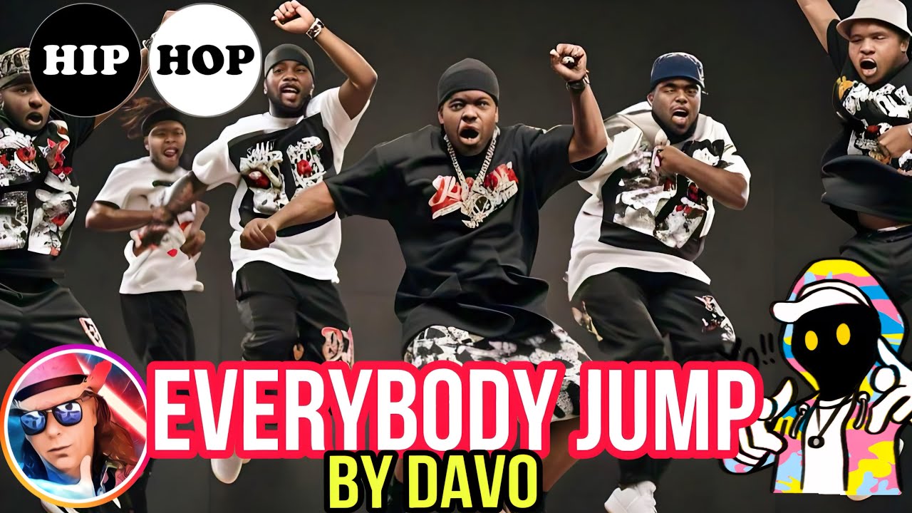 Classic Style HIP HOP Song-Jump Around Everybody Jump - YouTube
