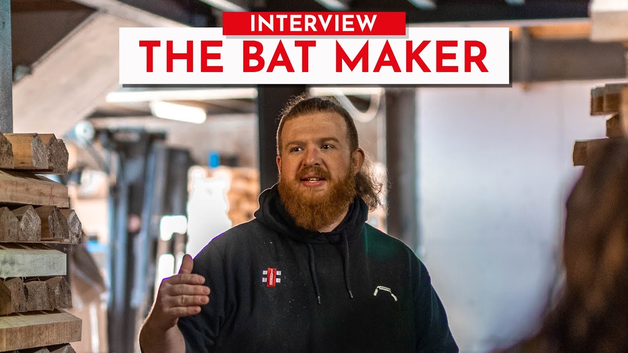Cricket Bat Obsessive: Interview with the Bat Maker - YouTube