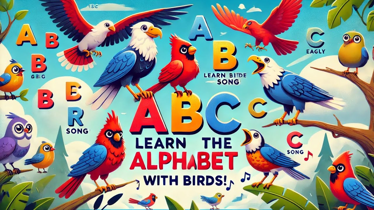 🐦 ABC Birds Song | Learn the Alphabet with Beautiful Birds! 🎶 - YouTube