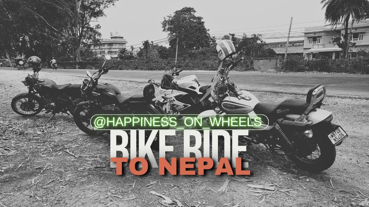 Indian Bike Ride (POV) Road trip to Nepal | BMW G 310 RR Motorcycle ...