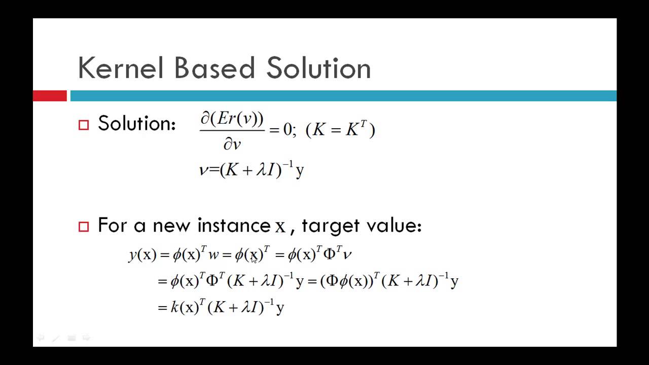 Reinforcement Learning Kernelized Value Function Approximation Youtube