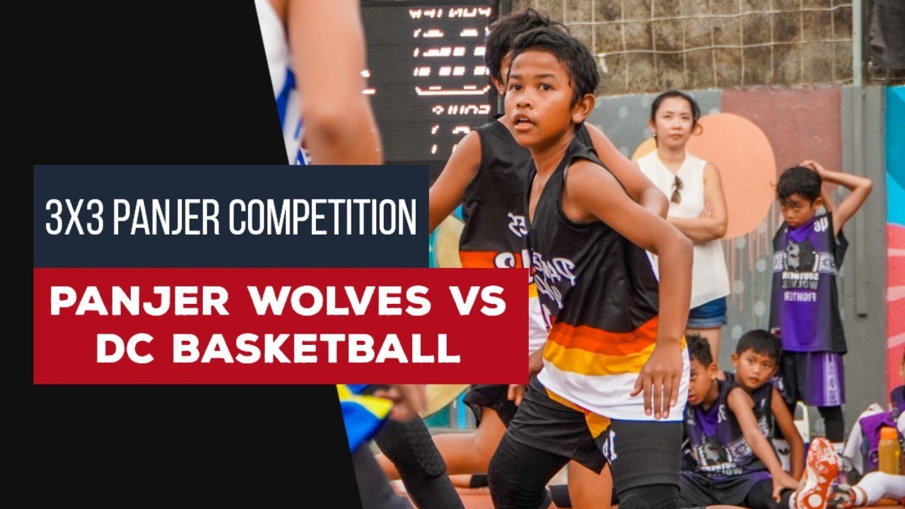 Penonton Pada Histeris di Game Ini‼️PANJER WOLVES vs DC BASKETBALL ...