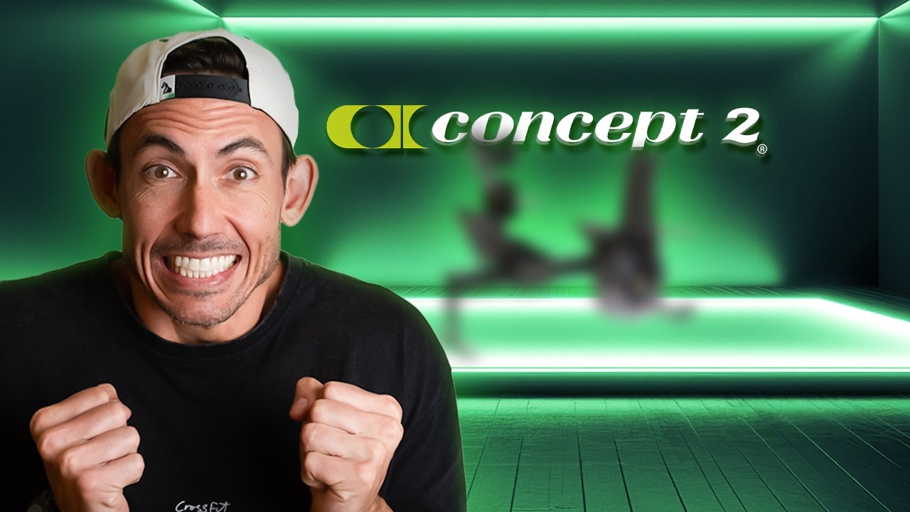 Concept2's StrengthErg First Look: Thoughts? - YouTube