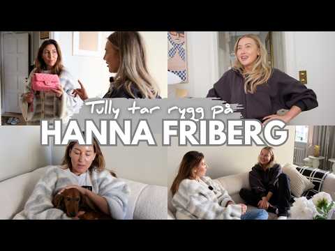 HAR JAG TAGIT HANNA FRIBERGS PLATS I INFLUENCERGÄNGET?