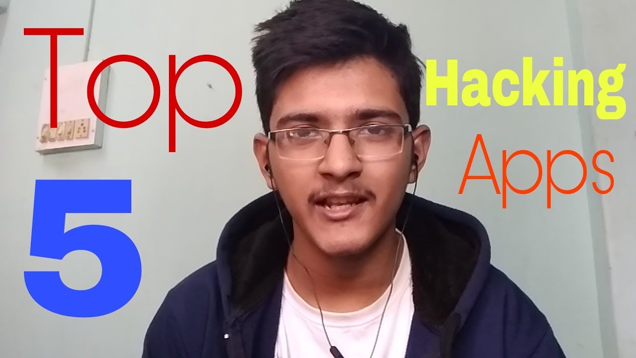 Top 5 Hacking Apps For Android Youtube 7395