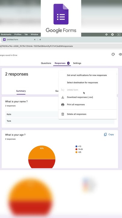 Google Forms in Excel REVOLUTIONIZED My Data Entry Process! - YouTube