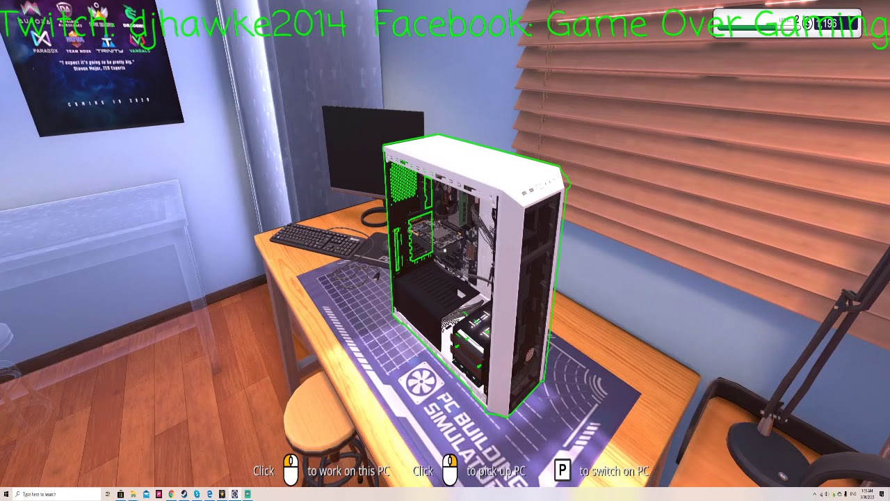 PC Building Simulator - Career #2 - YouTube