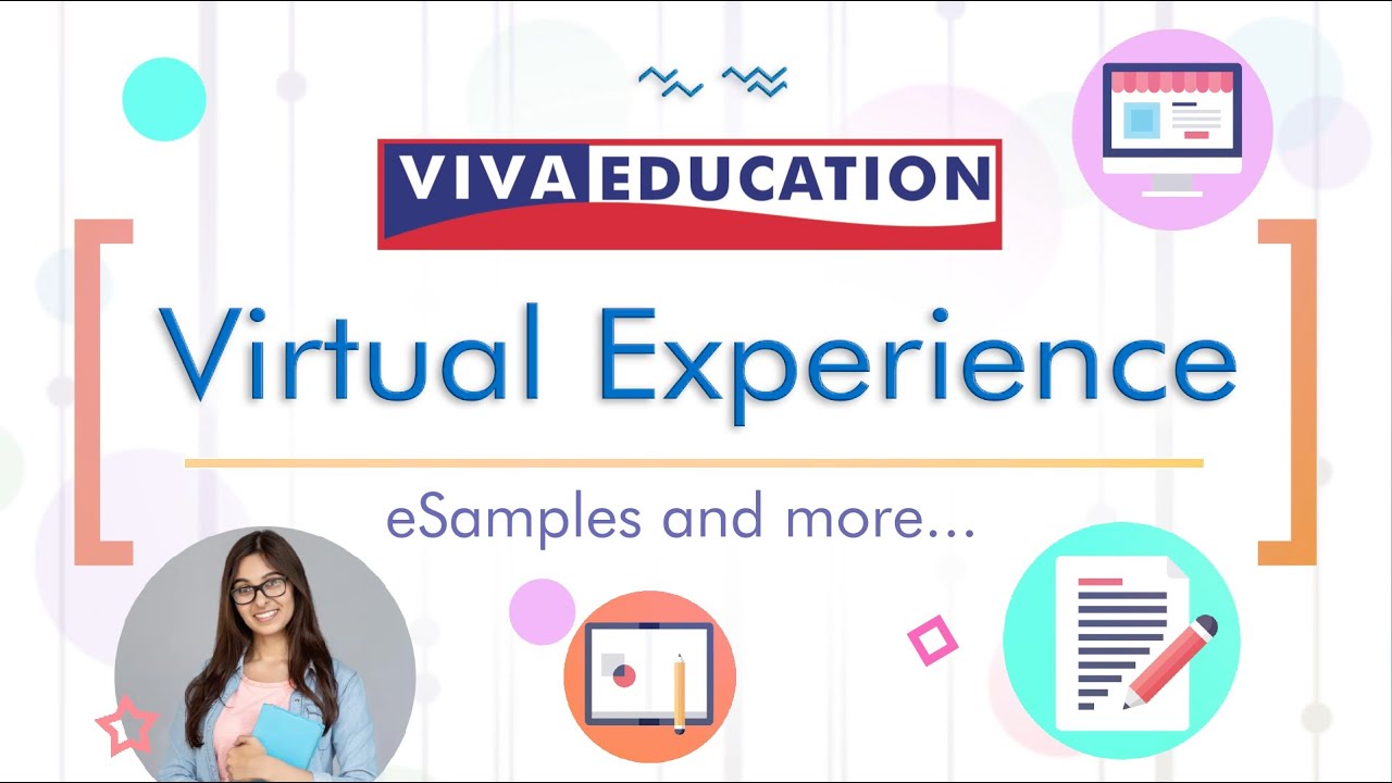 Viva Virtual Experience Centre: eSamples and more - YouTube