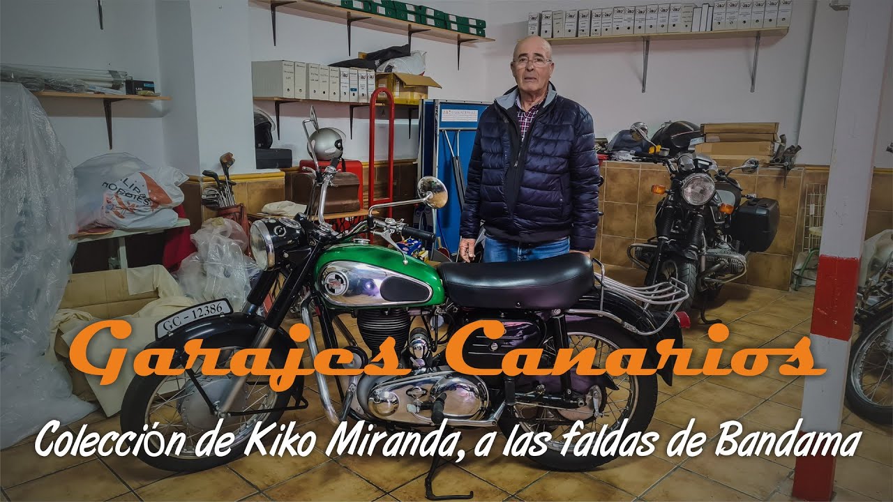 Garajes Canarios 8: Colección de Kiko Miranda, a las faldas de Bandama ...