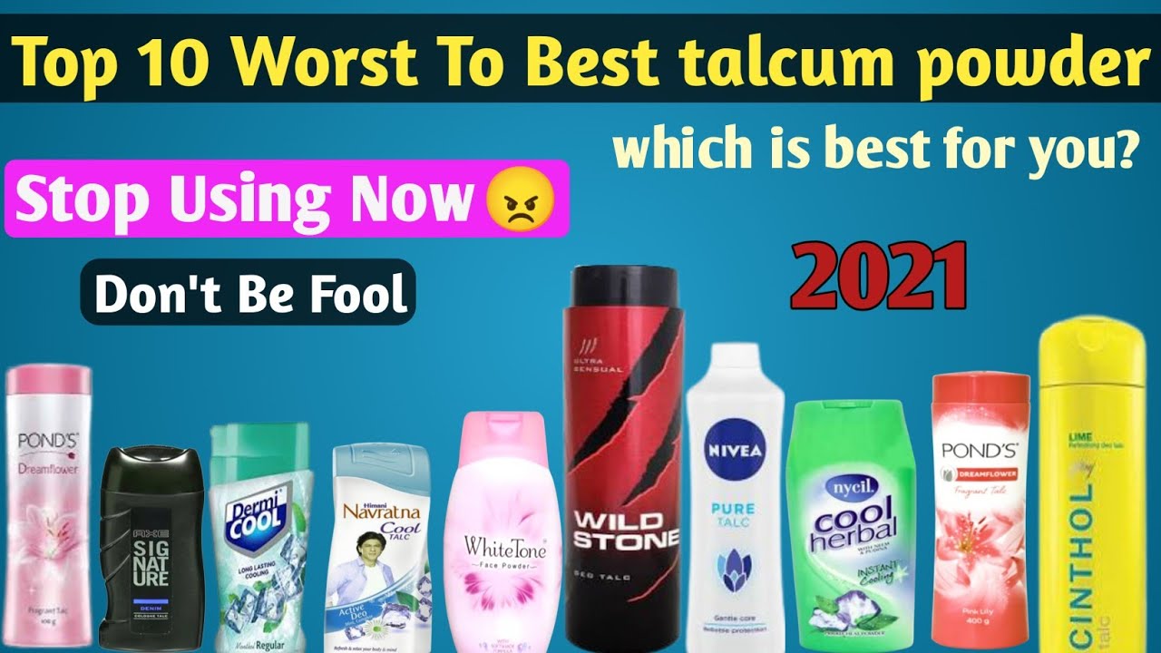 Best Talcum Powder For Woman | Best Talcum Powder For Men | Best Powder ...